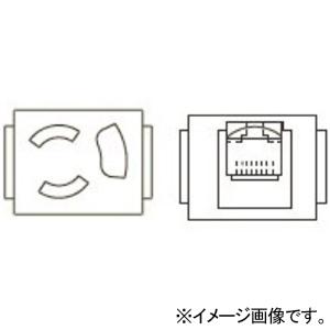 TERADA複合器具ブロック 接地2P15A125V抜止×1+CAT6×1 165角置敷OAパネル対応 SFC90016 : 電材堂ヤフー店 - 通販 - Yahoo!ショッピング