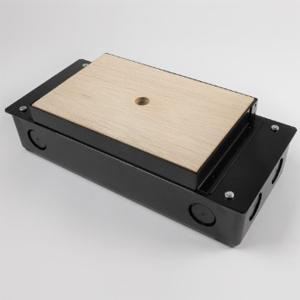 TERADAスマートコンセント専用打込ボックス マルチタイプ(打込) TSKシリーズ 電線管床工事用 TSK00001 : 電材堂ヤフー店 - 通販 - Yahoo!ショッピング