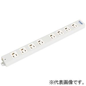 TERADA一括集中スイッチ付OAタップ 8口 接地2P15A125V抜止 一般プラグ付 VCTFコード5m XAT85015W : 電材堂ヤフー店 - 通販 - Yahoo!ショッピング