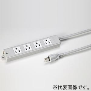 TERADAエコOAタップ 4口 接地2P15A125V平刃 EM-ECTFコード3m 一般プラグ付 XET40013W : 電材堂ヤフー店 - 通販 - Yahoo!ショッピング