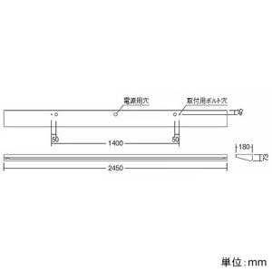 遠藤照明 LEDベースライト 110Wタイプ 直付型 ウォールウォッシャー形 調光 ナチュラルホワイト(4000K) ERK9170W+FAD-531W : 電材堂ヤフー店 - 通販 ...