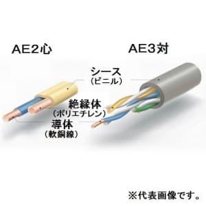 伸興電線 警報用ポリエチレン絶縁ケーブル 環境配慮形 屋内専用 0.9mm 4心 200m巻 EM-AE0.9×4C×200m : 電材堂ヤフー店 - 通販 - Yahoo!ショッピング