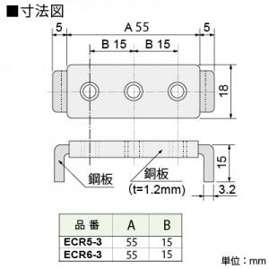 篠原電機 アース端子 ECR型 鋼板製 M6ネジ 3穴 ECR6-3 : 0386000007202 : 電材堂ヤフー店 - 通販 ...