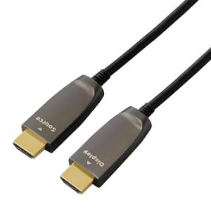 関西通信電線 4K/60P対応 光ファイバーHDMIケーブル 50m HDMIAOCVER2.050 : 電材堂ヤフー店 - 通販 ...