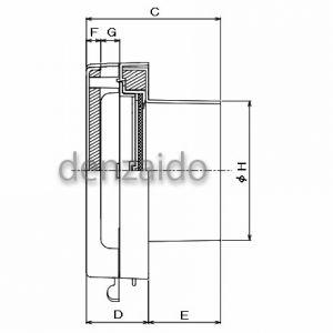 バクマ工業 樹脂製角型レジスター 自然給気用 標準型 壁面取付用 アイボリー RE-100JFK : 電材堂ヤフー店 - 通販 - Yahoo!ショッピング
