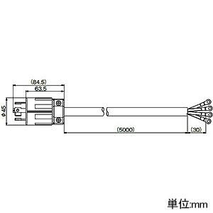 アメリカン電機 プラグ付コードセット ナイロンカバー 引掛形 接地形3P 20A 250V VCT3.5㎟×5m 4222N-CS : 電材堂 ...