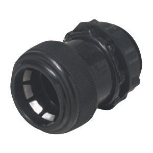 未来工業 コネクタ PF管φ22用 ワンタッチ型 黒 FPK-22YK : 電材堂ヤフー店 - 通販 - Yahoo!ショッピング