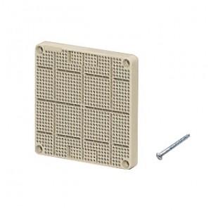 未来工業 10個セット 取付自在板 正方形 ベージュ BPF-1717J_10set : 電材堂ヤフー店 - 通販 - Yahoo!ショッピング