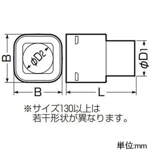 未来工業 アダプター 難燃性 カクフレキ130用 防水リング付 KFEKH-130BA : 電材堂ヤフー店 - 通販 - Yahoo!ショッピング