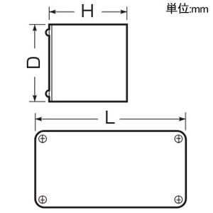 未来工業 ユニバーサルボックス ノック付 ミラレックス28用 PVU-150706 : 電材堂ヤフー店 - 通販 - Yahoo!ショッピング
