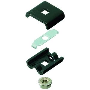 未来工業 ジョイント金具 ミラメッシュ付属品 黒色塗装品 ねじ締め固定形 側面・底面兼用 SRM6-JNK : 電材堂ヤフー店 - 通販 - Yahoo!ショッピング