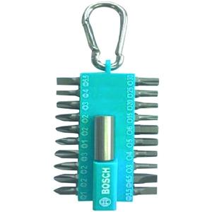 BOSCH ドライバービットセット 携帯用ビット21種セット 青 2607002822 : 電材堂ヤフー店 - 通販 - Yahoo!ショッピング