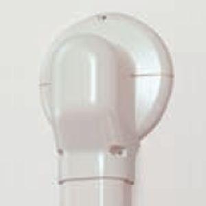 因幡電工 スリムダクトLD ウォールコーナー エアコンキャップ用 壁面取り出し 大口径タイプ グレー LDWM-70L-G : 電材堂ヤフー店 - 通販 - Yahoo!ショッピング