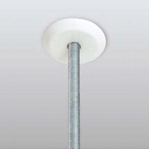 因幡電工 吊りボルト用化粧キャップ W3/8ボルト専用 ZC3-W : 電材堂ヤフー店 - 通販 - Yahoo!ショッピング