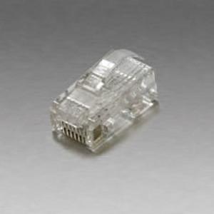 スリーエムジャパン RJ45モジュラープラグ Cat5e 100個入 VOL-RJ45PLG-5ELL :4548623825120:電材堂 ...