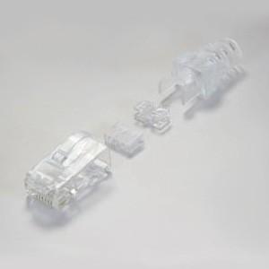 コーニング RJ45モジュラープラグ Cat6 100個入 VOL-RJ45PLG-6LBL : 電材堂ヤフー店 - 通販 - Yahoo ...