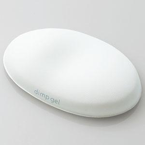 ELECOM リストレスト dimp gel ホワイト MOH-DG01WH :4549550102469:電材堂ヤフー店 - 通販 - Yahoo!ショッピング