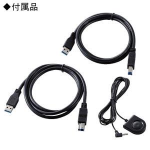 ELECOM（エレコム） ELECOM USB切替器 PC2台切替 USB3.0対応 手元スイッチ付 U3SW-T2 : 電材堂ヤフー店 - 通販 - Yahoo!ショッピング