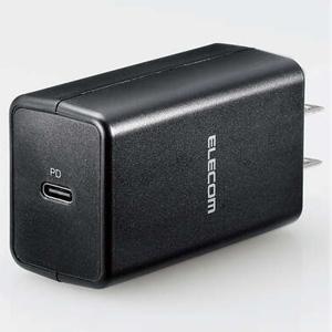 ELECOM AC充電器 PD対応 超高速充電タイプ 最大出力45W Type-C×1ポート ACDC-PD1645BK :4549550198356:電材堂ヤフー店 - 通販 - Yahoo ...