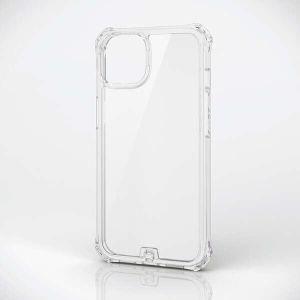 ELECOM iPhone 13 ZEROSHOCK インビジブル フォルティモ(R) PM-A21BZEROT2CR : 電材堂ヤフー店 - 通販 - Yahoo!ショッピング