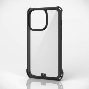 ELECOM iPhone 13 Pro ZEROSHOCK フレームカラー PM-A21CZEROFCBK : 電材堂ヤフー店 - 通販 - Yahoo!ショッピング