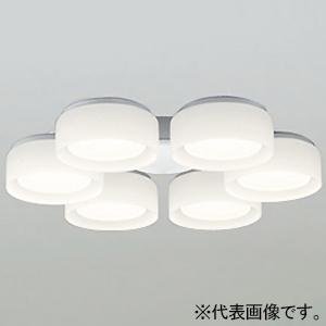 オーデリック LEDシャンデリア WF060・061・070・071・080・081・090・091専用 〜8畳用 口金GX53-1a 電球色 乳白ケシガラス・6灯 WF066LR : 電材堂 ...