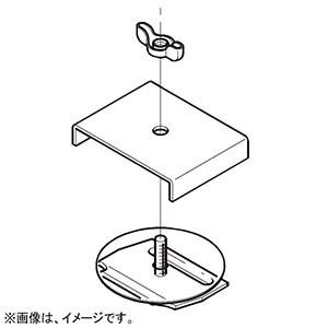ネグロス電工 器具取付金具用補助金具 ダクト DK3UK-6・DK3UK-9用 DK3UKB : 電材堂ヤフー店 - 通販 - Yahoo!ショッピング