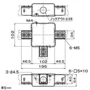 ネグロス電工 ジャンクションボックス レースウェイ 三方出 45型・標準 DP2タイプ 電気亜鉛めっき 銀 DB2T : 電材堂ヤフー店 - 通販 - Yahoo!ショッピング