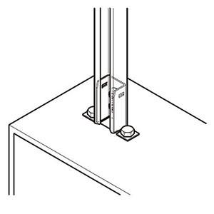 ネグロス電工 盤接続金具 レースウェイ 30型 DP1タイプ 塗装 P-DU1 : 電材堂ヤフー店 - 通販 - Yahoo!ショッピング