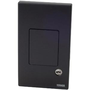 TERADA壁用プッシュコンセント AC100V コンセント2口 接地付き・カギ付き ダークブラウン UCW201DB : 電材堂ヤフー店 - 通販 - Yahoo!ショッピング