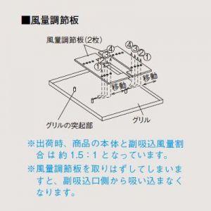 三菱 ダクト用換気扇 サニタリー用ファン 2室換気用 BL規格2室用1型 用途:浴室 接続パイプ:Φ100mm 埋込寸法:260mm角 VD-13ZF9-BL :4902901638794 ...
