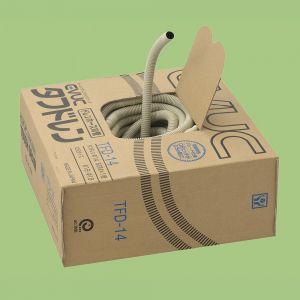 ユーシー産業 二重構造延長ドレンホース タフドレン ルームエアコン・室外用 14mm TFD-14 : 電材堂ヤフー店 - 通販 - Yahoo!ショッピング