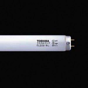 TOSHIBA 東芝 捕虫器用蛍光ランプ ケミカルランプ 直管 グロースタータ形 20W FL20S・BL : 電材堂ヤフー店 - 通販 - Yahoo!ショッピング