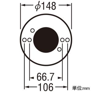 オーデリック シーリングファン 器具本体 直付専用 4枚羽根 短羽根タイプ 白色 リモコン付属 WF810 : 4905090337745 ...