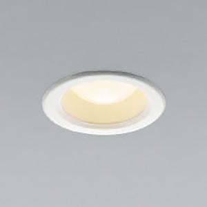 コイズミ照明 Ledレトロフィットダウンライト ベースタイプ M形 白熱球40w相当 埋込穴φ60mm E17口金 ランプ別売 ファイン 6771