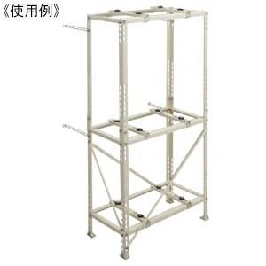 日晴金属 クーラーキヤッチャー 平地・二段置用ジョイント部材 対応機種:C-NG・C-NG5・C-WG goシリーズ CE-TJ : 電材堂ヤフー店 - 通販 - Yahoo!ショッピング