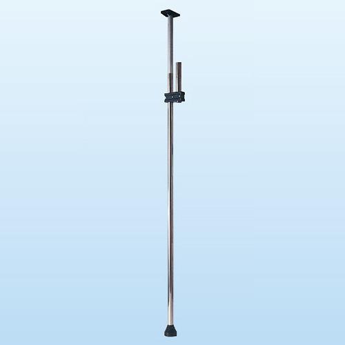 日晴金属 ベランダ取付ポール 《パラボラキヤッチャー》 取付パイプ径φ42.7mm PAX-NB : 電材堂ヤフー店 - 通販 - Yahoo!ショッピング