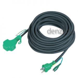 日動工業 十字型トリプルコード ポッキンプラグ 20m 黒 屋内型 VCT1.25mm2 PPTVS-20E : 電材堂ヤフー店 - 通販 - Yahoo!ショッピング