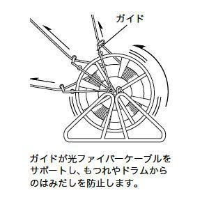 ジェフコム 光ファイバーケーブル用リール LOR-480 : 電材堂ヤフー店 - 通販 - Yahoo!ショッピング
