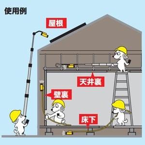 JEFCOM ジェフコム カメラ探査器 みるサーチミニWiFi USB充電式 LEDライト付 CMS-WC1 : 電材堂ヤフー店 - 通販 - Yahoo!ショッピング