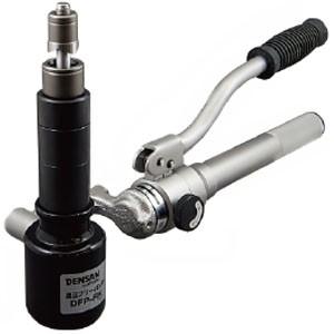 JEFCOM ジェフコム 油圧フリーパンチ 薄鋼セット ポンプ一体型 DFP-1951 : 電材堂ヤフー店 - 通販 - Yahoo!ショッピング