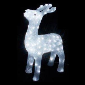 ジェフコム 屋外用 LEDクリスタルモチーフ トナカイ(中) STM-F06-L : 電材堂ヤフー店 - 通販 - Yahoo!ショッピング