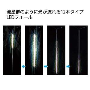 ジェフコム LEDフォール 中(41cmタイプ 12本1組) 白色 SJ-E0940-W : 電材堂ヤフー店 - 通販 - Yahoo!ショッピング