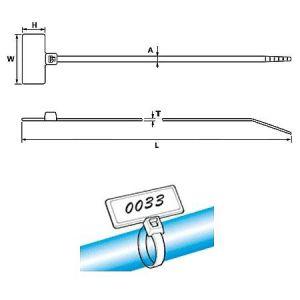 ヘラマンタイトン マーキングタイ 耐候グレード 屋外用 黒 全長110mm 幅2.5mm 100本入り IT18FL-W : 電材堂ヤフー店 - 通販 - Yahoo!ショッピング