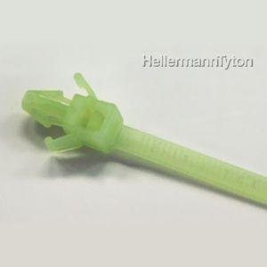 ヘラマンタイトン プッシュマウントタイ 矢じりタイプ・オフセット 耐熱グレード 高温環境下 薄緑 全長200mm 幅4.8mm 100本入り RT50RSF-HS : 電材堂ヤフー店 - 通販 ...