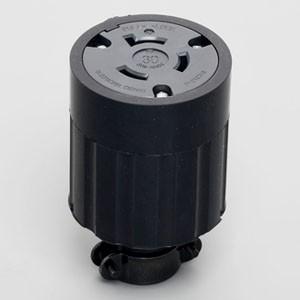 アメリカン電機 コードコネクタボディ 引掛形 3P 30A 600V 圧着端子式・引締式 ゴムカバータイプ 3364R : 電材堂ヤフー店 ...