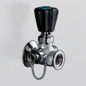 KVK 三方分岐水栓 固定こま仕様 コック付 K20Wコテイコマシヨウ : 電材堂ヤフー店 - 通販 - Yahoo!ショッピング