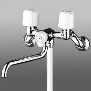 KVK 2ハンドルシャワー 寒冷地用 固定こま仕様 KF30N2WZ :4952490044001:電材堂ヤフー店 - 通販 - Yahoo!ショッピング