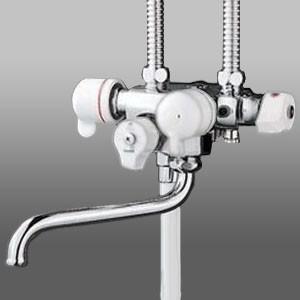 KVK ソーラー用2ハンドルシャワー 専用形 型3構造 KF63 : 電材堂ヤフー店 - 通販 - Yahoo!ショッピング