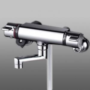 KVK サーモスタット式シャワー 寒冷地用 洗い場専用水栓 80mmパイプ付 KF800Tフルメタルシリーズ KF800WTN : 電材堂ヤフー店 - 通販 - Yahoo!ショッピング
